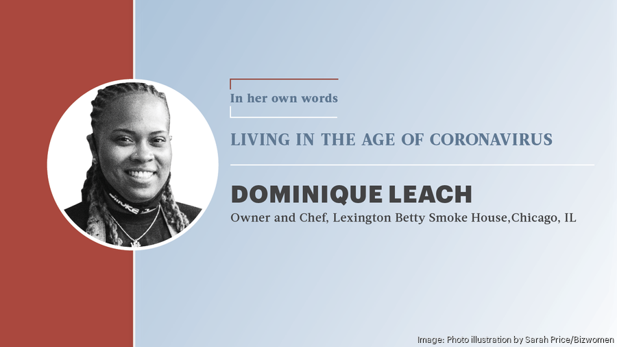 In Her Own Words: Chicago chef Dominique Leach finds her barbecue is ...
