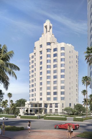 Oko Group, Access Industries obtain construction loan for Aman Hotel ...