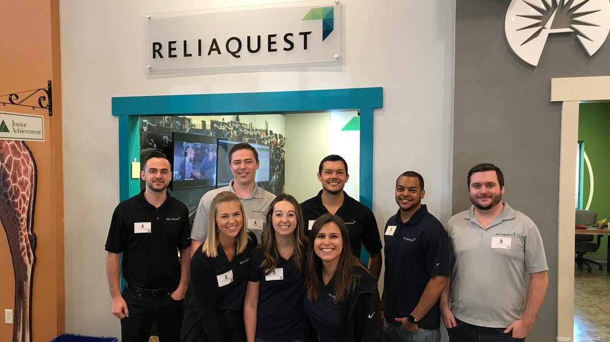 ReliaQuest brings cybersecurity training to high school - Tampa Bay ...