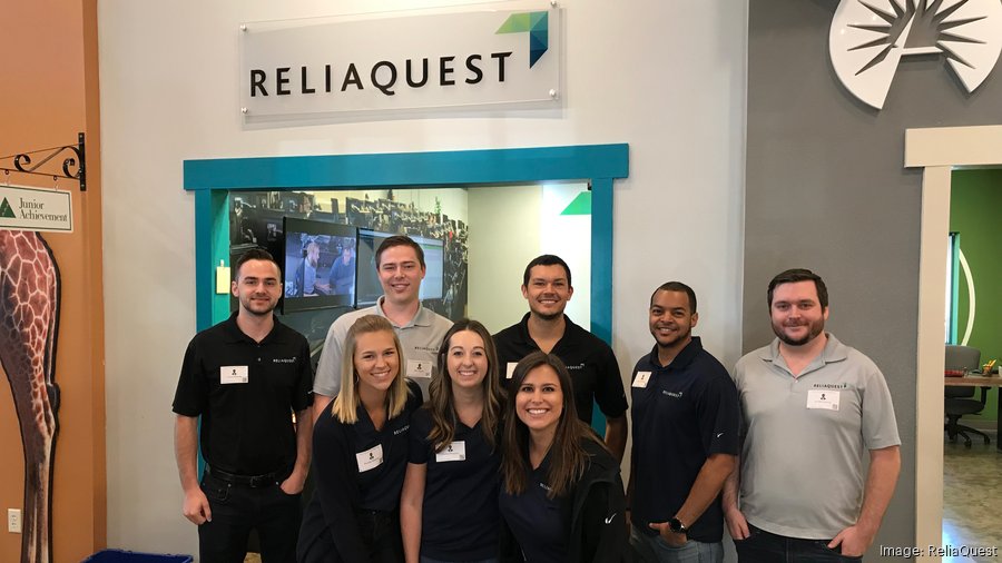 ReliaQuest brings cybersecurity training to high school - Tampa Bay ...