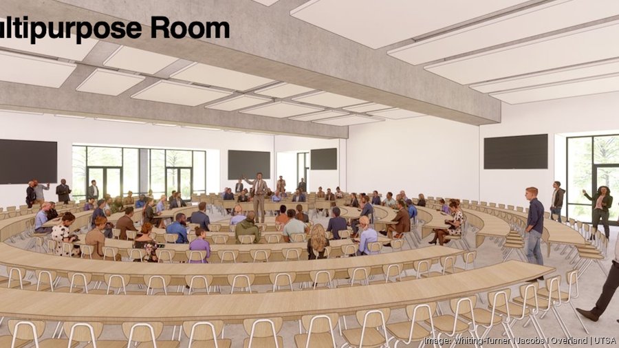 First Look: UTSA $90M downtown campus expansion inside and out - San ...