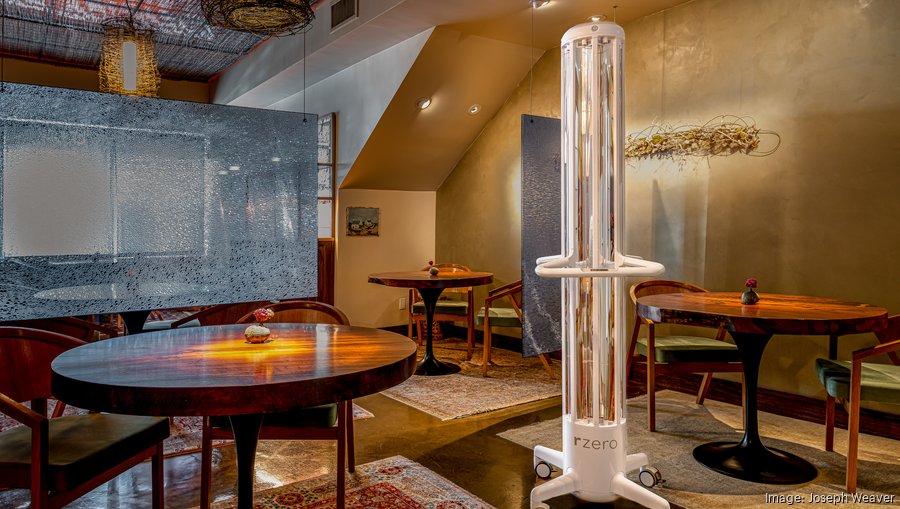 R-Zero built an ultraviolet disinfectant device that can kill Covid-19 ...