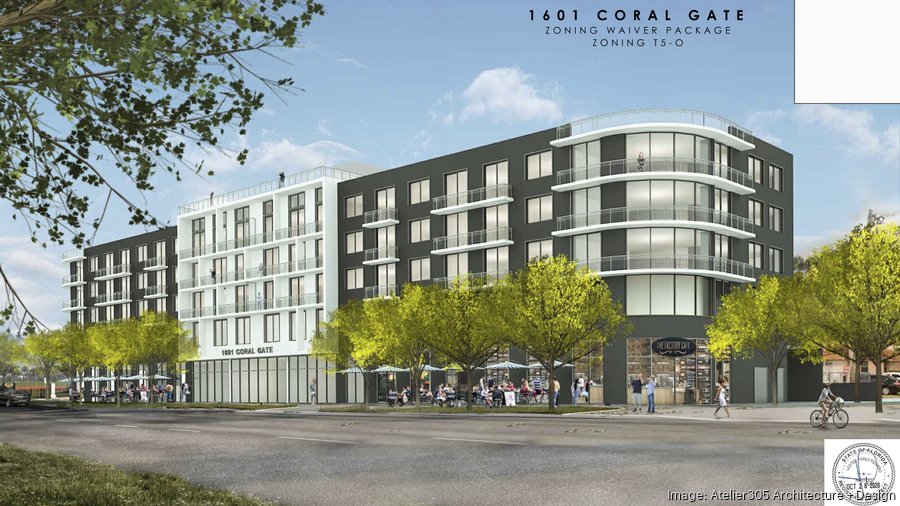MZ Partners proposes 1601 Coral Gate apartments, retail in Miami ...