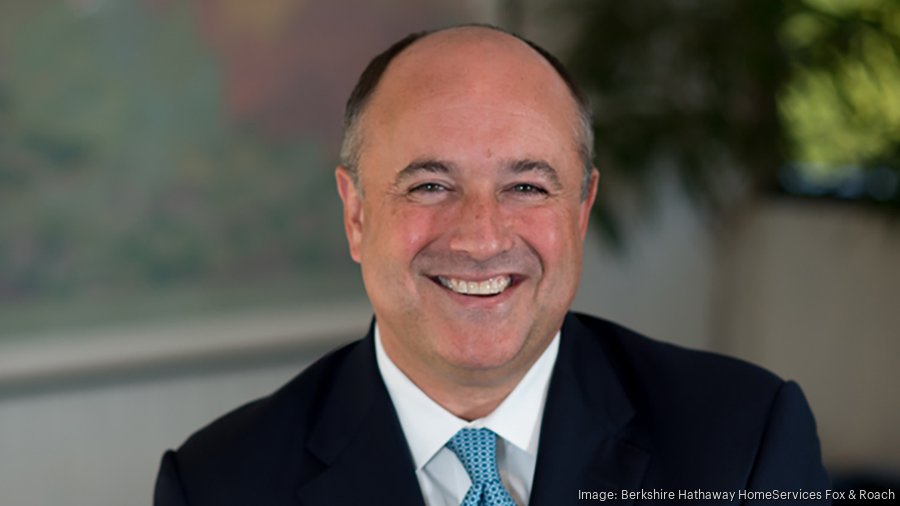 Most Admired CEOs 2020: Larry Flick V, Berkshire Hathaway HomeServices Fox & Roach Realtors and ...