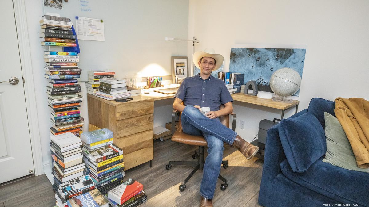 Profile: Icon's Jason Ballard strives to build on the moon - Austin ...