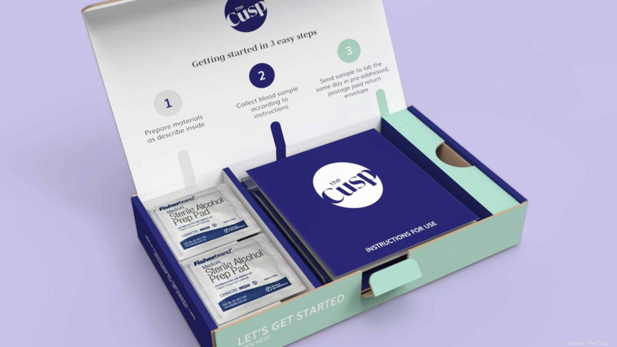 The Cusp expands menopause telemedicine and hormone test kits to 7 ...