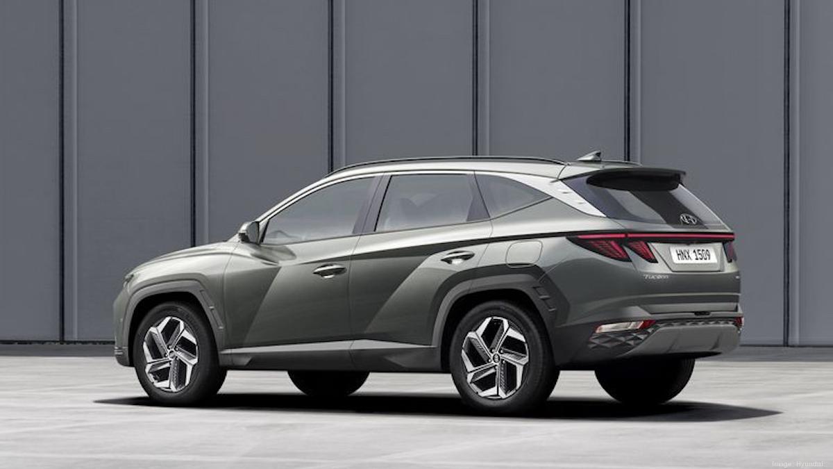 Hyundai to build Tucson in Alabama - Birmingham Business Journal
