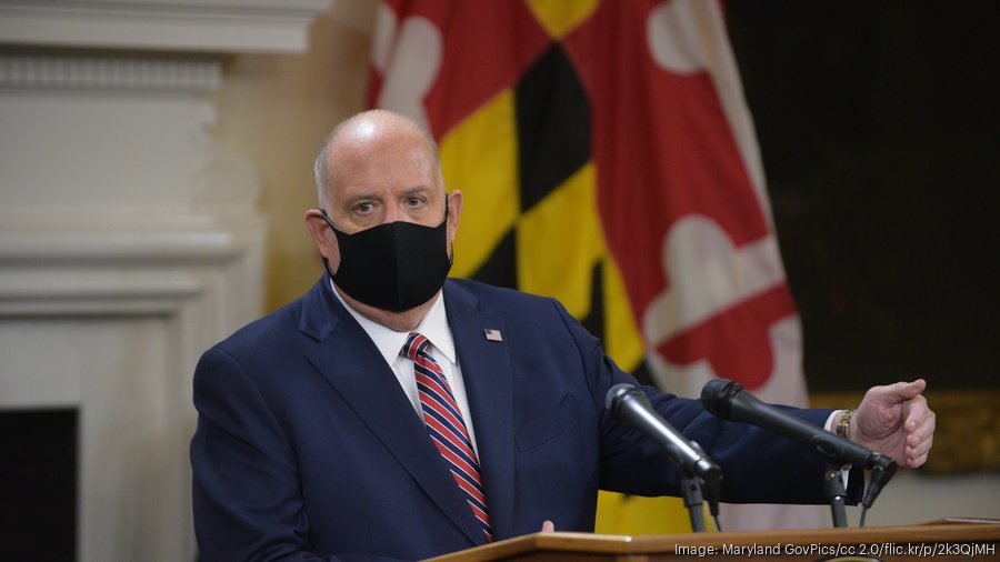 Donald Trump, Larry Hogan spar over reported failed tests Md. got from ...