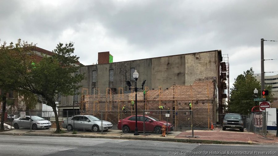 Baltimore panel approves designs for five-story apartment building at ...