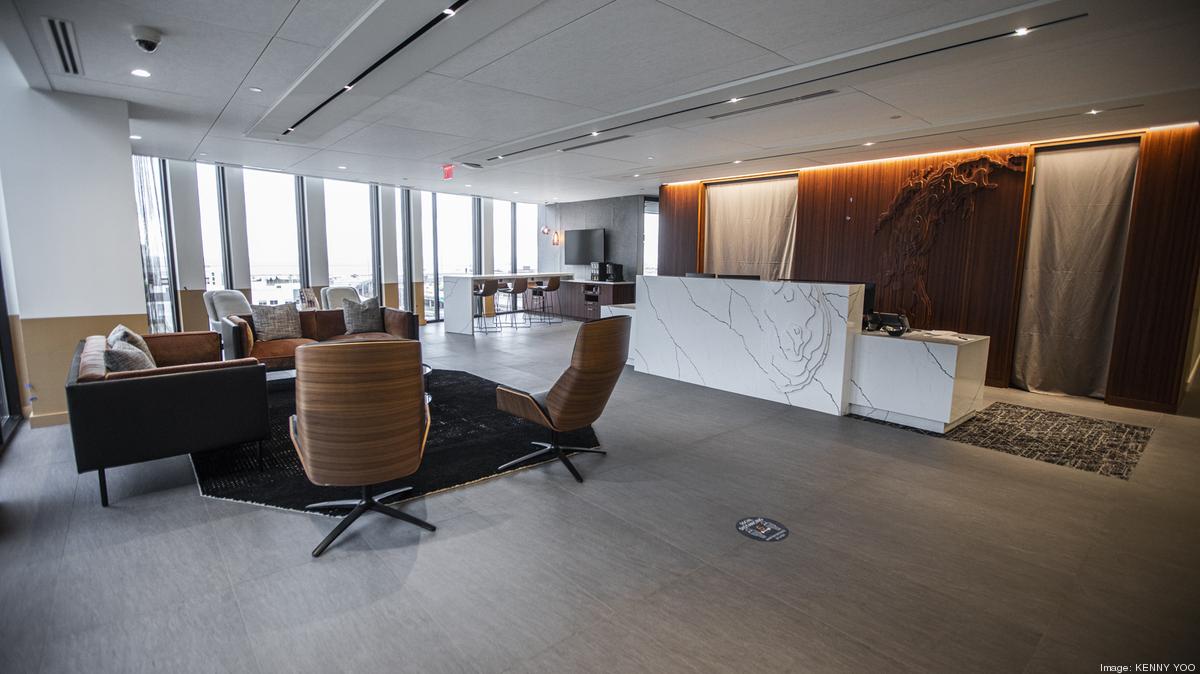 See Husch Blackwell's new office in Huron Building: Slideshow ...