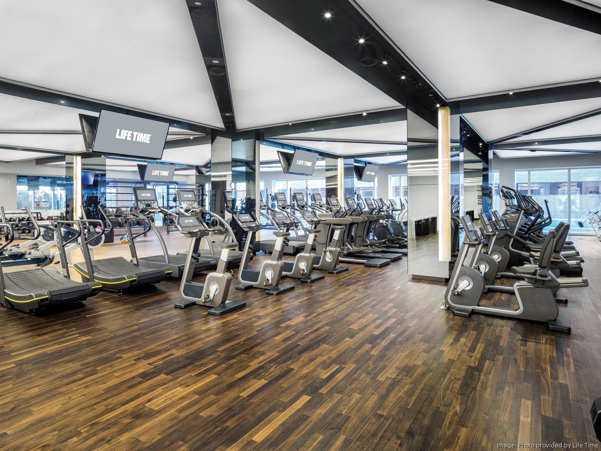 Lifetime Fitness Floor Plan