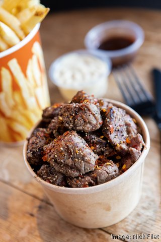 Filet mignon sandwich chain Nick Filet set to open its first franchise ...