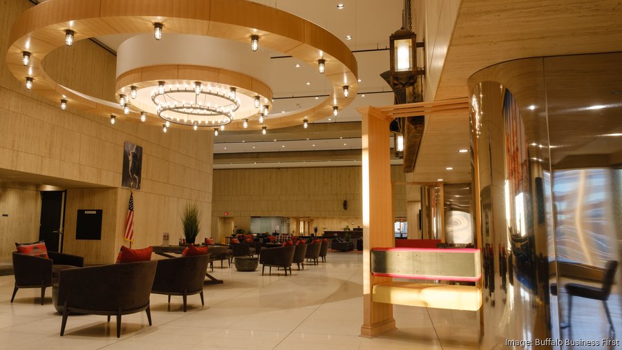 Photos: Inside Seneca One Tower - Buffalo Business First