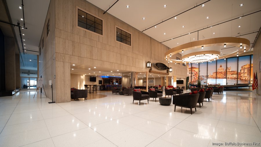 Photos: Inside Seneca One Tower - Buffalo Business First