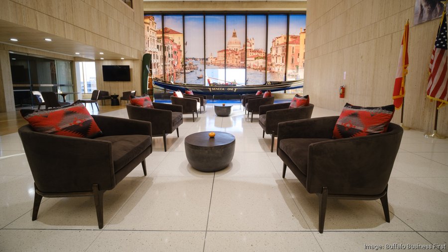 Photos: Inside Seneca One Tower - Buffalo Business First