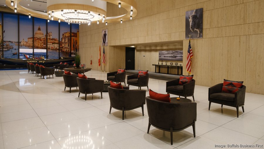 Photos: Inside Seneca One Tower - Buffalo Business First