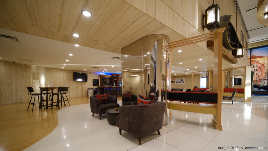 Photos: Inside Seneca One Tower - Buffalo Business First
