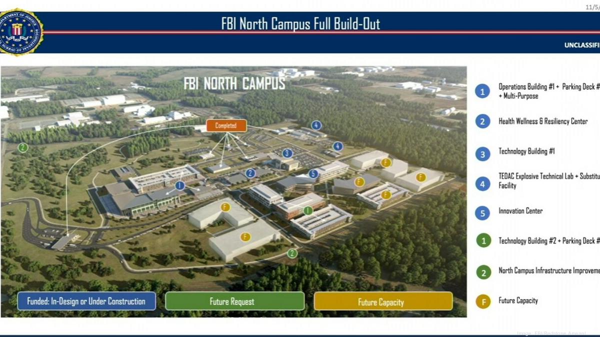 FBI building massive campus is north Alabama - Birmingham Business Journal
