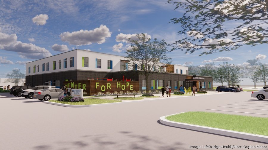 LifeBridge Health breaks ground on Center for Hope project near Pimlico ...