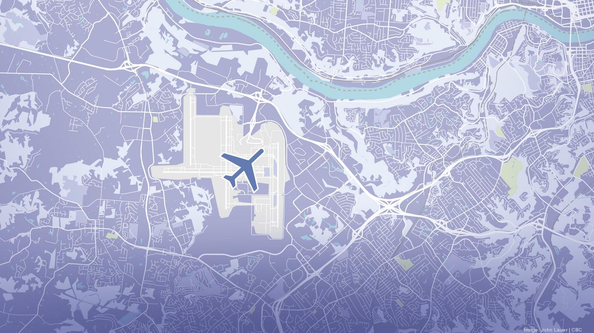 Interstate 275 exit serving Cincinnati/Northern Kentucky International ...