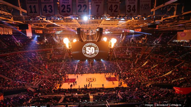 Quicken Loans Arena Seats