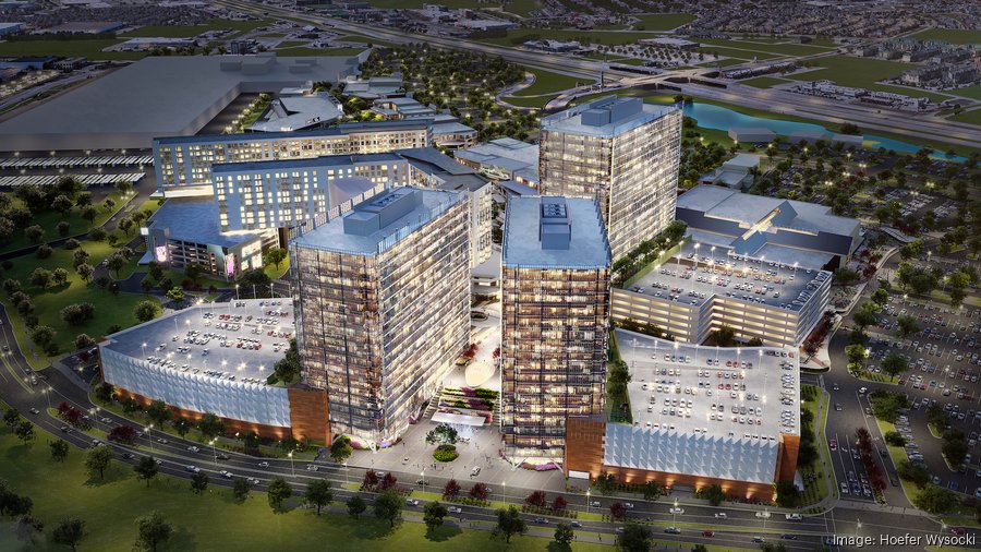 Grandscape office tower plans unveiled; size encompasses 1.5M-SF ...