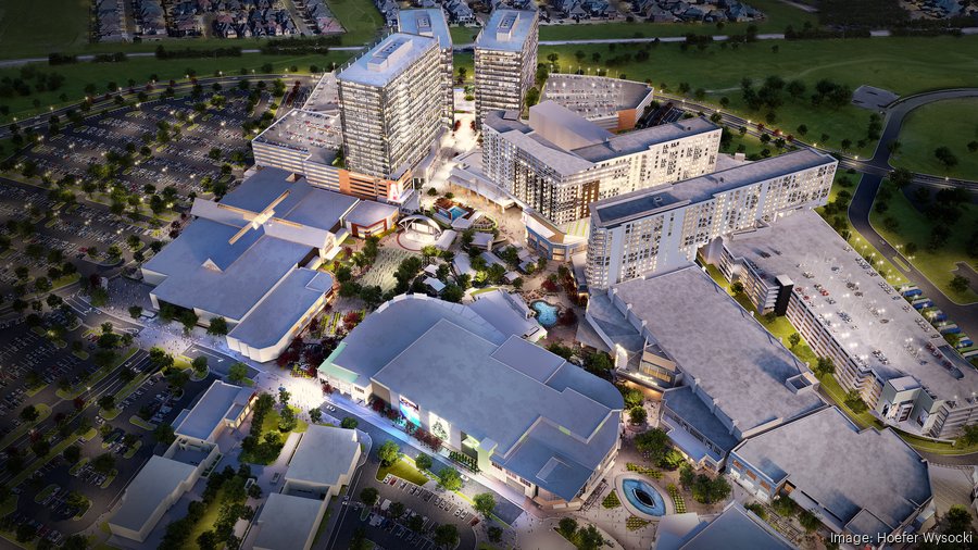 Grandscape office tower plans unveiled; size encompasses 1.5M-SF ...