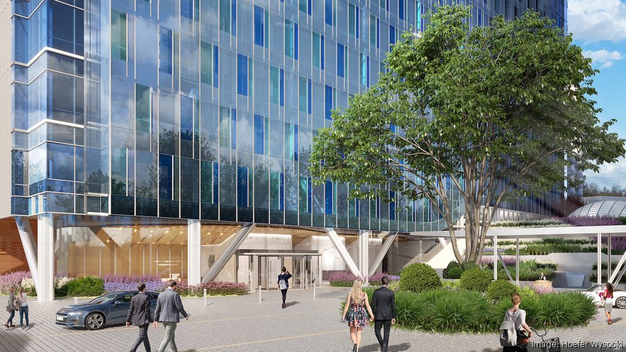 Grandscape office tower plans unveiled; size encompasses 1.5M-SF ...