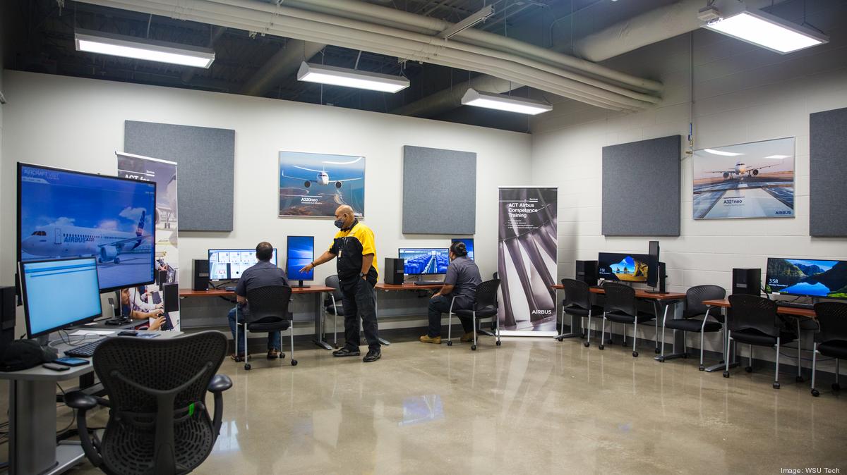 WSU Tech launches new virtual reality training tools with Airbus for ...