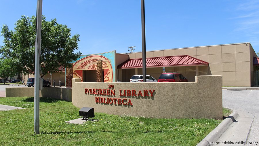 $1.65-million renovation will turn Wichita's Evergreen library branch ...