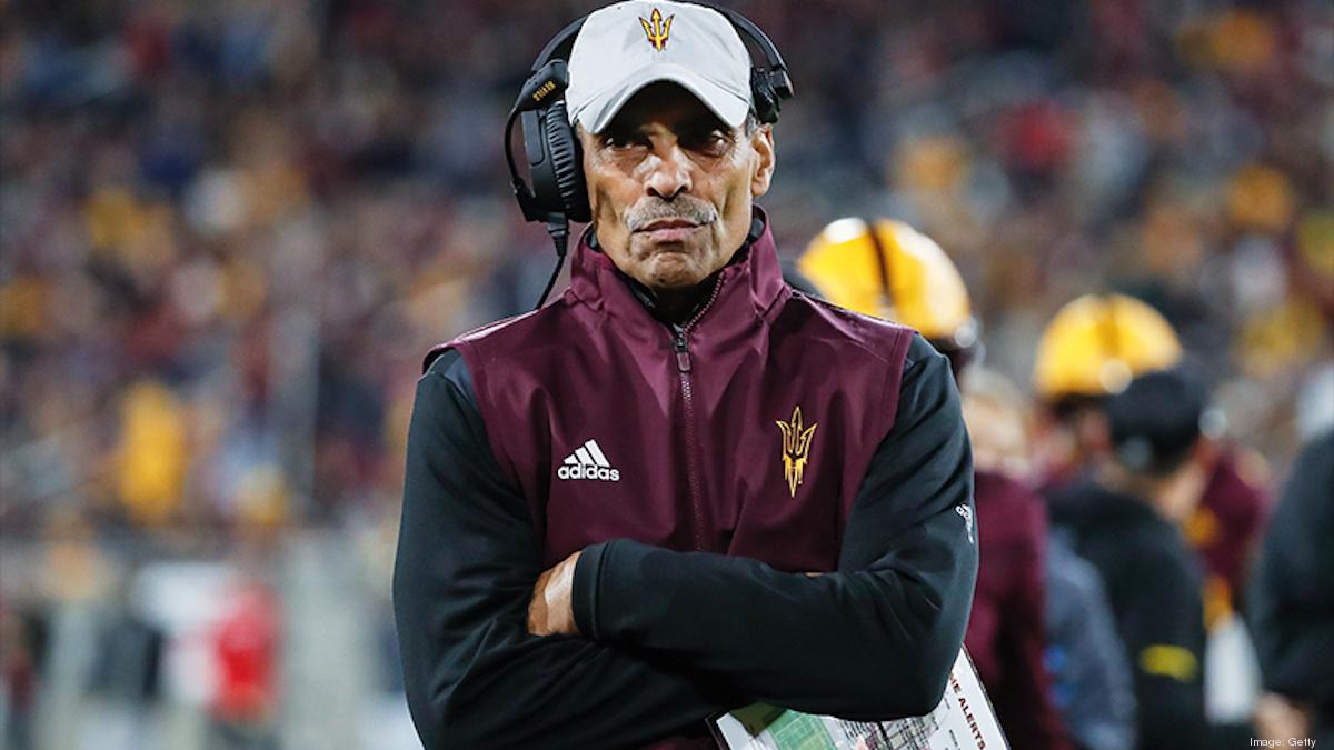 ASU’s Herm Edwards, multiple players test positive for Covid-19 ...