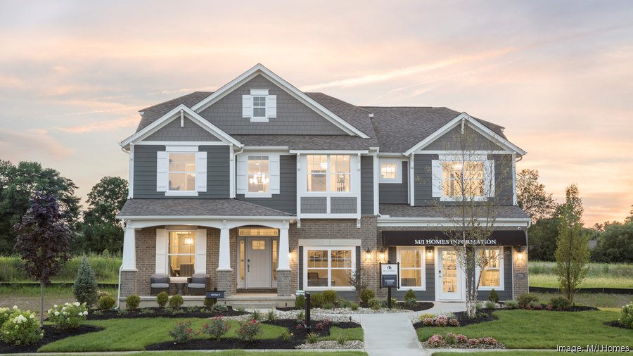 M/I Homes to open a record 8 communities at once - Cincinnati Business ...
