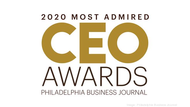 Philadelphia Business Journal's 2020 Most Admired CEOs - Philadelphia ...