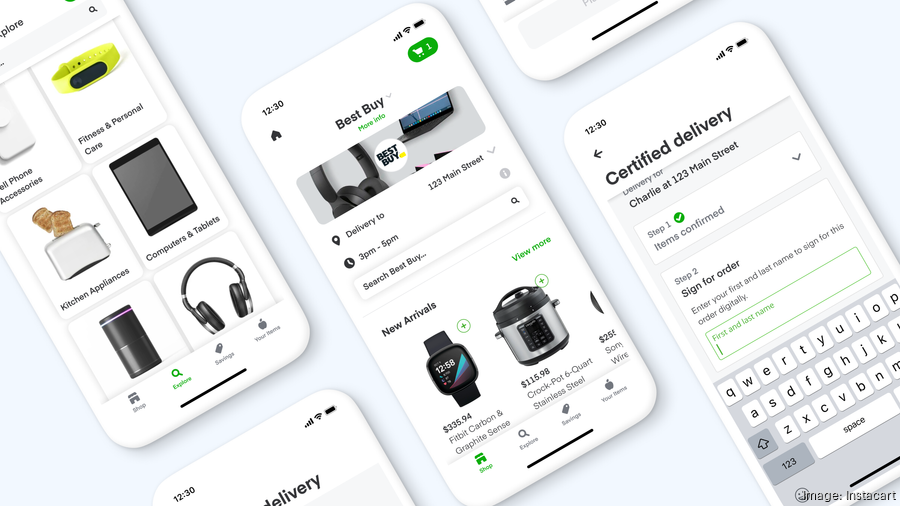 Best Buy launches same-day delivery with help from Instacart - The ...