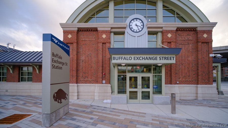 Will Buffalo's new train station lead to more Amtrak traffic? - Buffalo ...