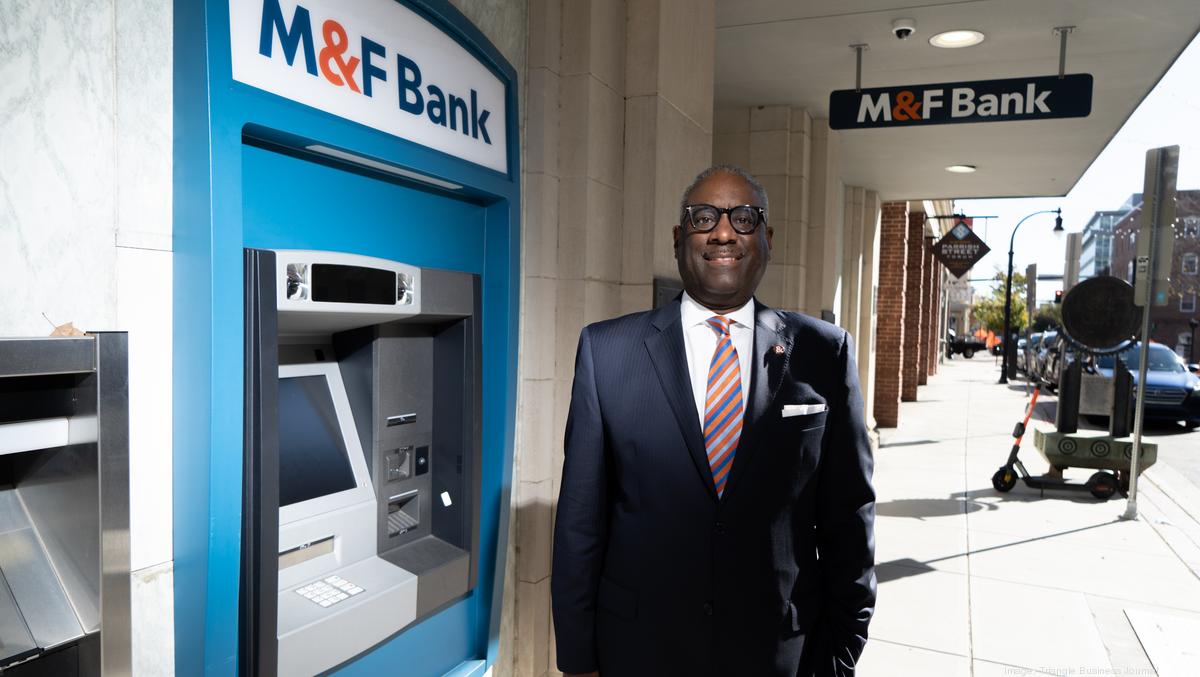 2021 People to Watch: M&F Bank CEO James Sills - Triangle Business Journal