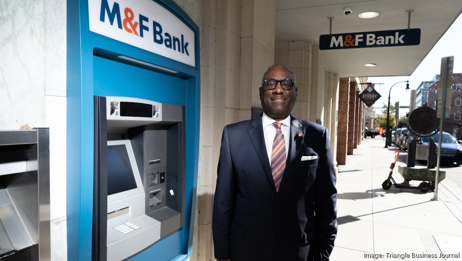 2021 People to Watch: M&F Bank CEO James Sills - Triangle Business Journal