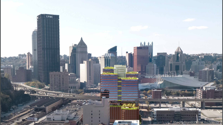 Pittsburgh Planning Commission votes in favor of 23-story office tower ...