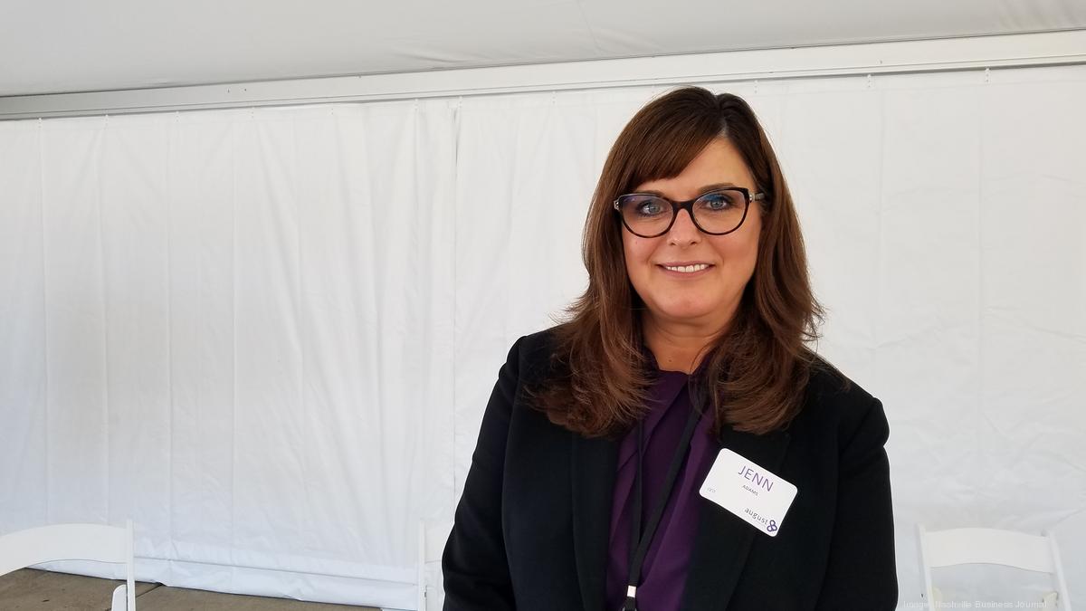 August Bioservices CEO Jenn Adams on first expansion phase - Nashville ...