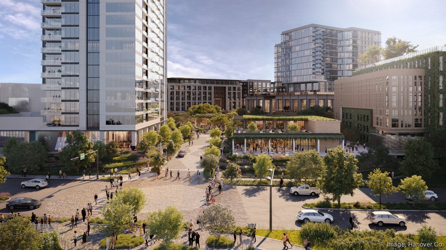 Hanover Co.'s plans for mixed-use development near Buffalo Bayou Park ...