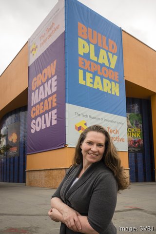 Katrina Stevens unlocks kids' potential at The Tech Interactive ...