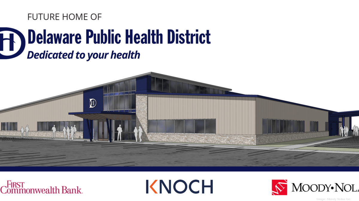 Delaware General Health District breaks ground on new HQ - Columbus ...