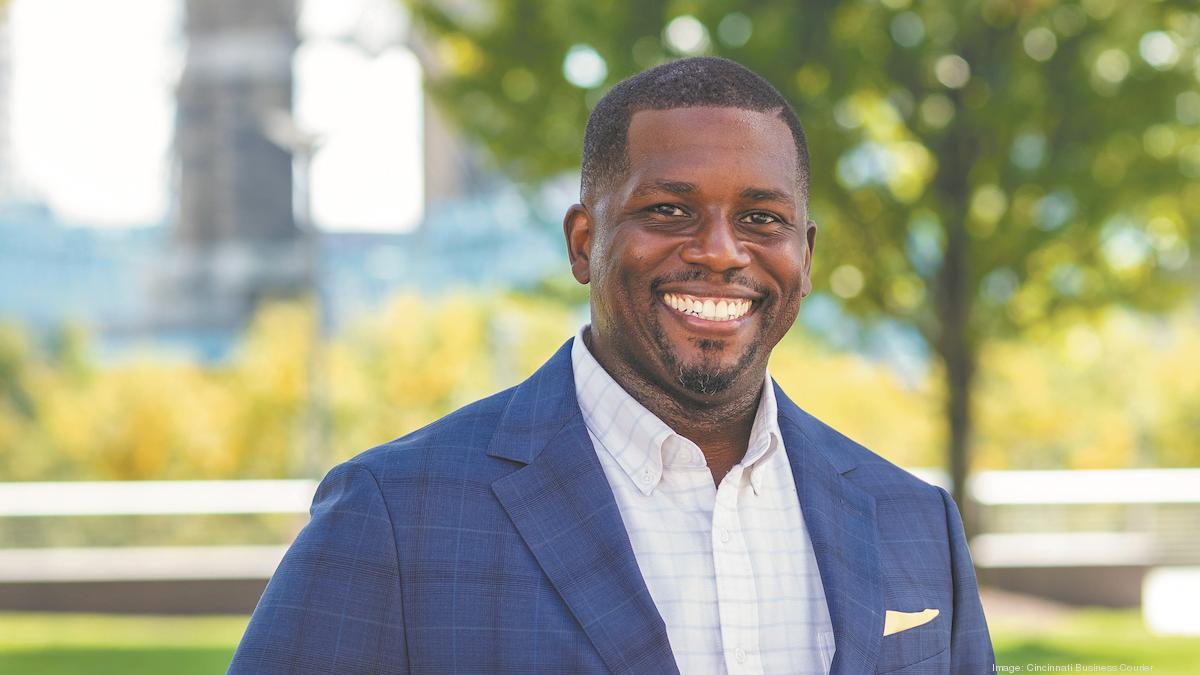 Reginald Harris' first job kept him on his toes - Cincinnati Business ...