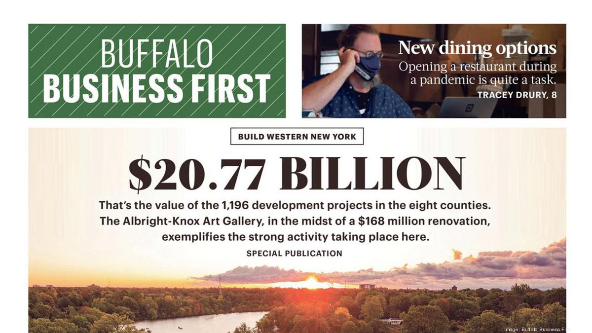 Subscribers: Read this week's issue of Buffalo Business First online ...