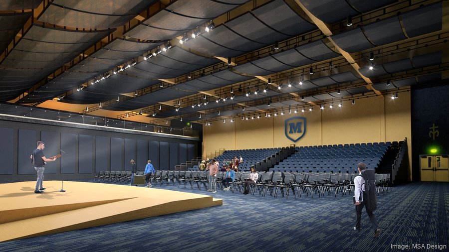 Moeller nears finish of $2M auditorium for performing arts center ...