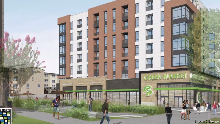 155 townhomes, over 400 apartments planned at Madison Park North in ...