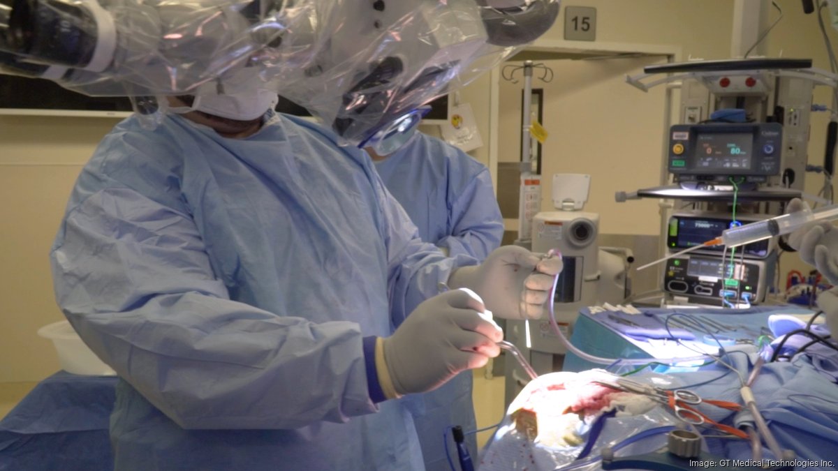 GT Medical raises $45M for brain tumor technology - Phoenix Business ...