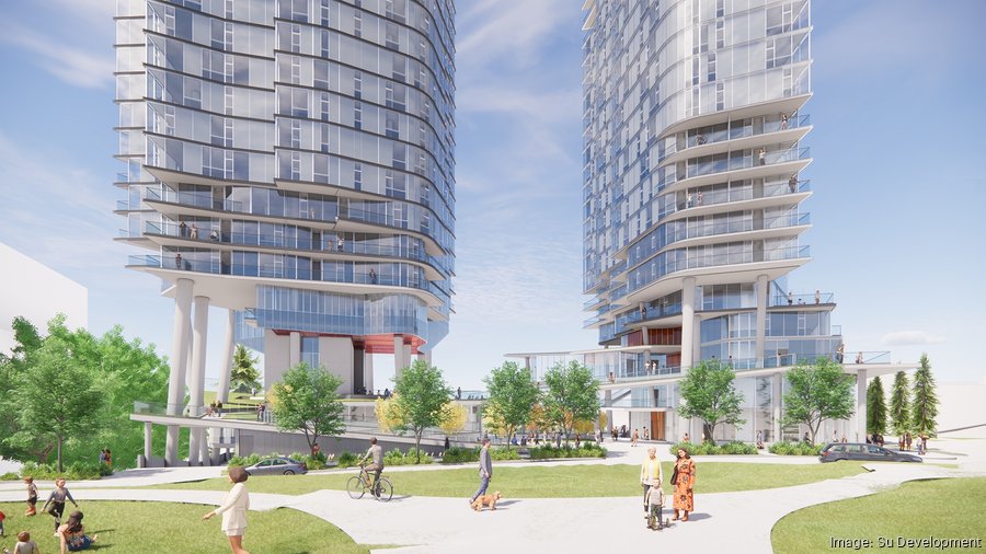 Su Development to start construction of two-tower project in Seattle ...