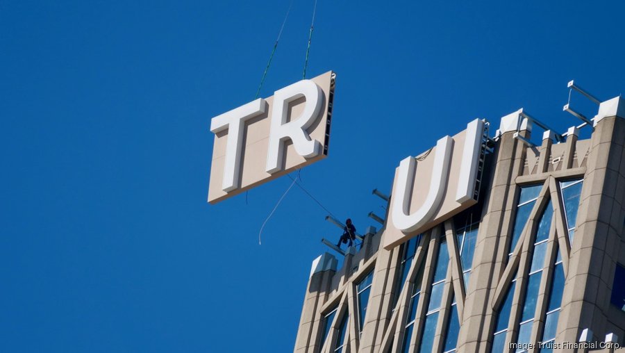 New look of Truist Tower irks some in Charlotte - Triangle Business Journal