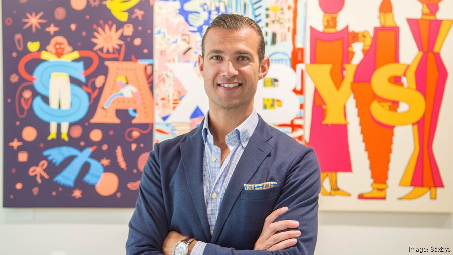 Philadelphia's Most Admired CEOs 2022: Nick Bayer, Saxbys ...